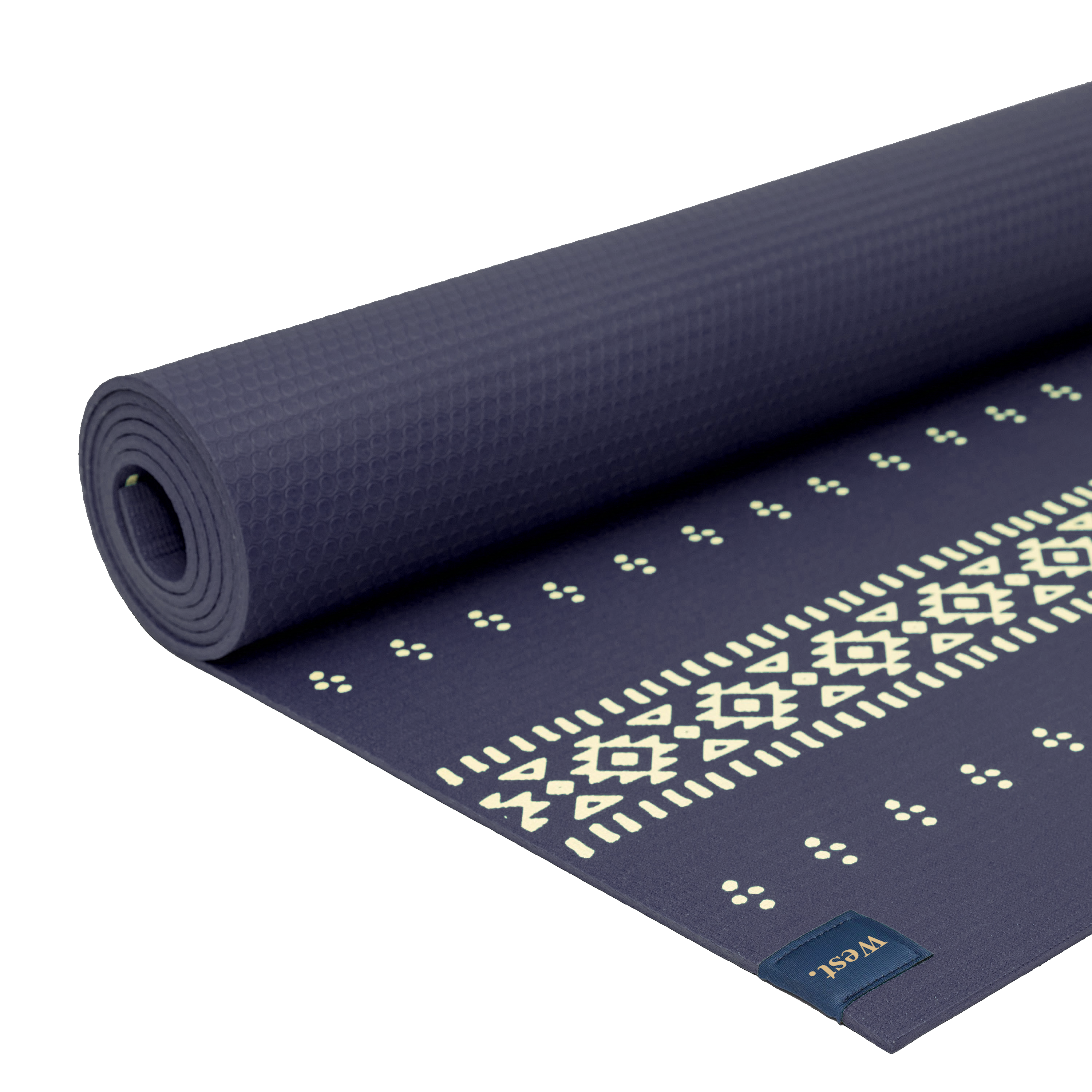Mat Pro Rubber Etnico Navy – Casa del Mat